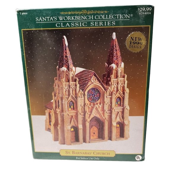 Santa's Workbench | Holiday | Santas Workbench Collection St Barnabas ...